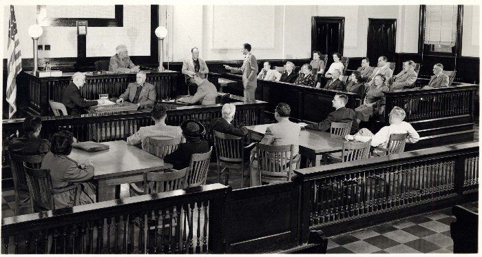 Photo Gallery • Inside the Second Courthouse in Waukegan, Il